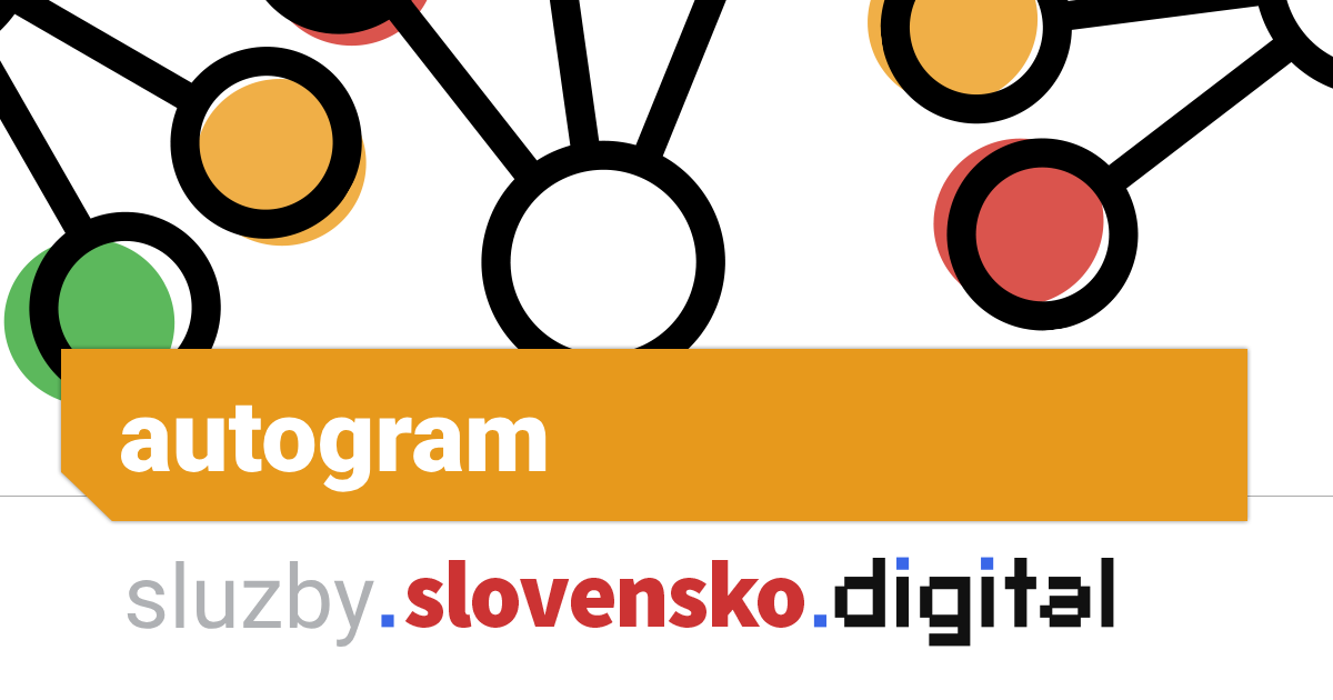 Autogram v mobile